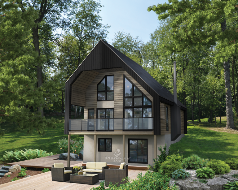 Batitech | Chalet préfabriqué | 62817 - Européen