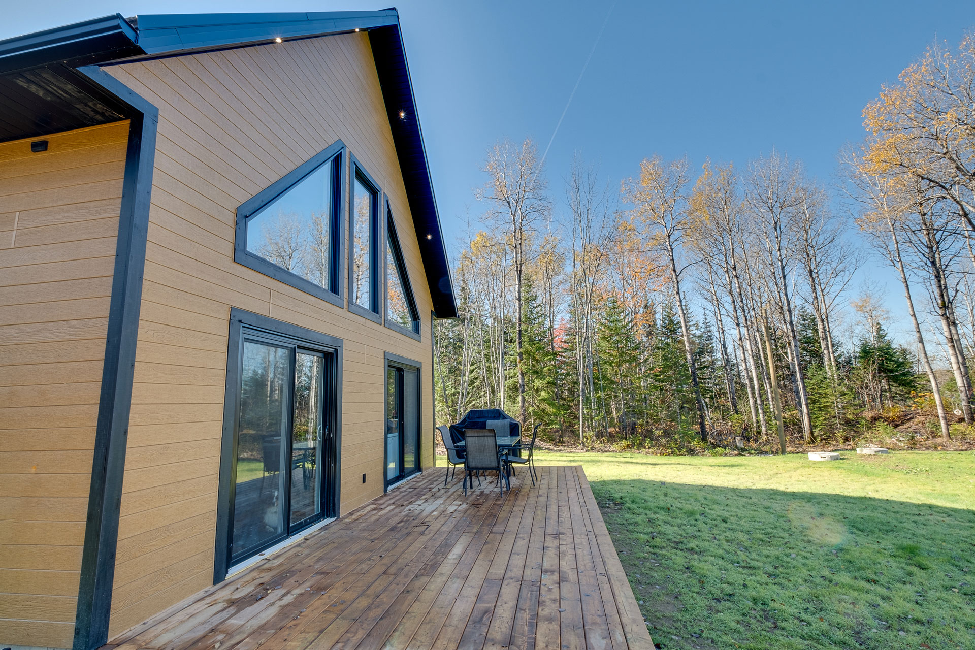 Batitech | Réalisation | Prefabricated Swiss chalet on slab
